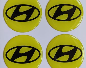 Hyundai Logo Sticker - Etsy
