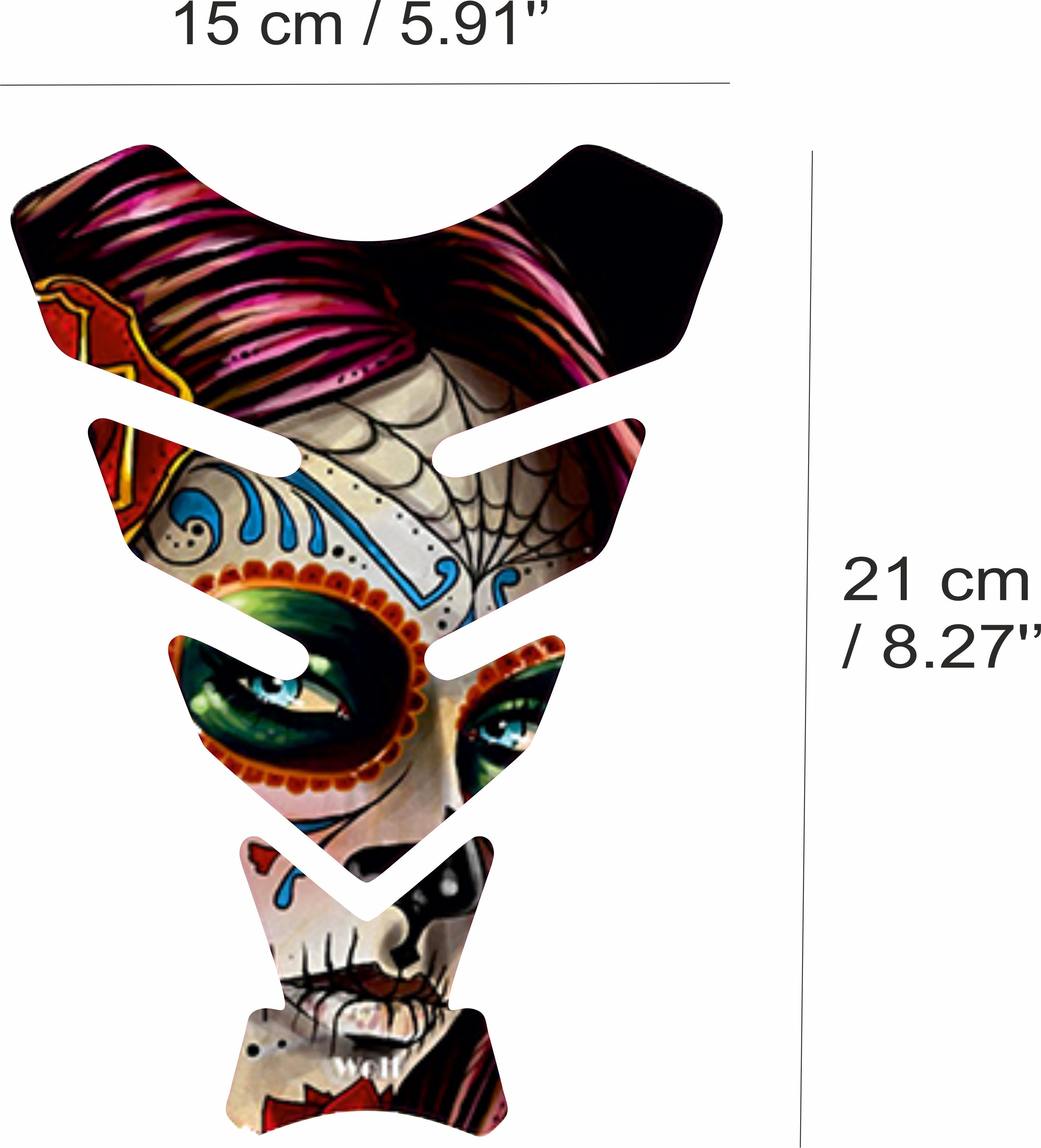 Tank Pad Fuel Prodector 3D Sticker Decal Motorcycle Gas - Etsy