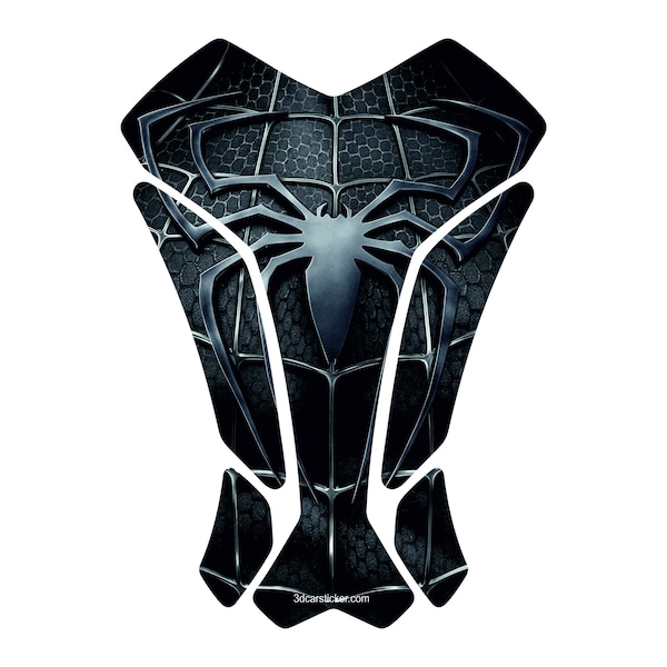 Spider Tank Pad Decal - Etsy
