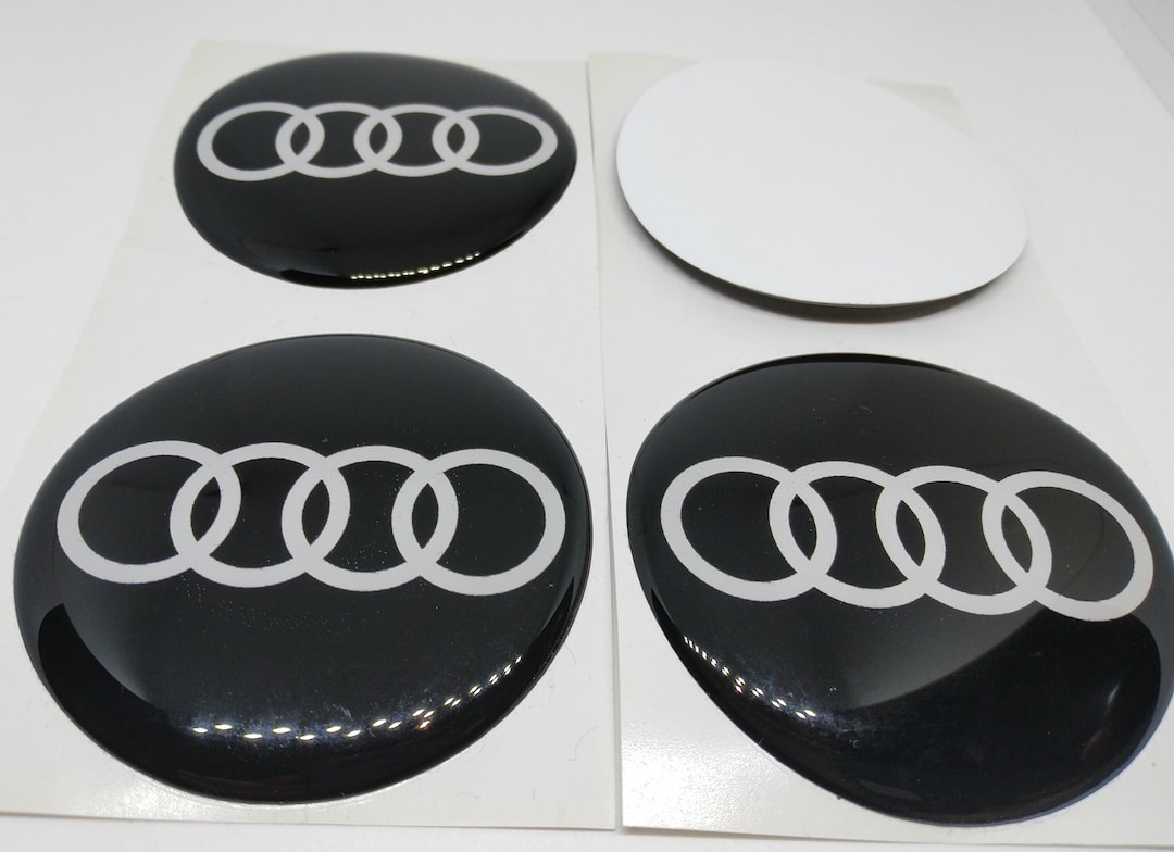 Handmade 4pcs Car Wheel Rim Center Logo Sticker Decal Hub Cap All Size ...