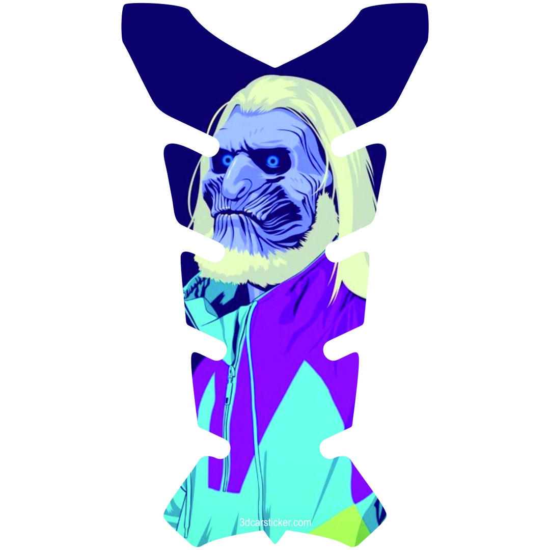 Tank Pad Fuel Prodector 3D Sticker Decal Motorcycle Gas - Etsy