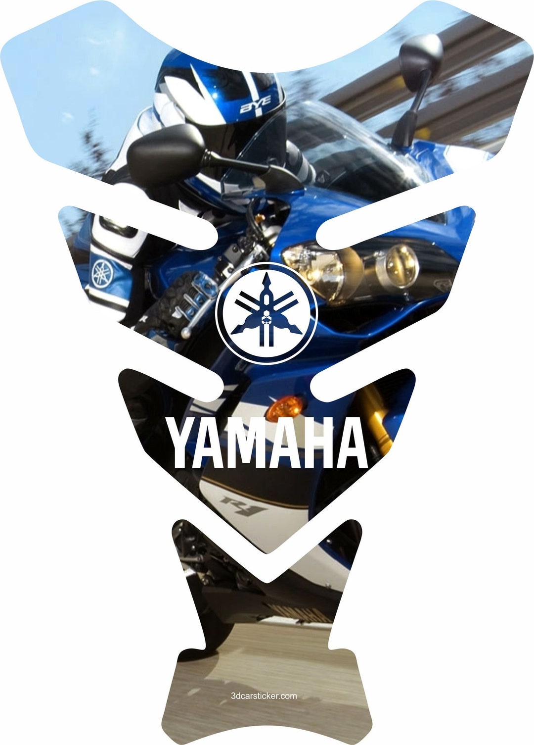 Tank Pad Fuel Prodector 3D Sticker Decal Motorcycle Gas - Etsy