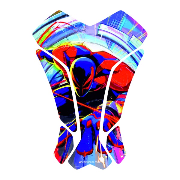 Motorcycle Helmet Spider Decal - Etsy