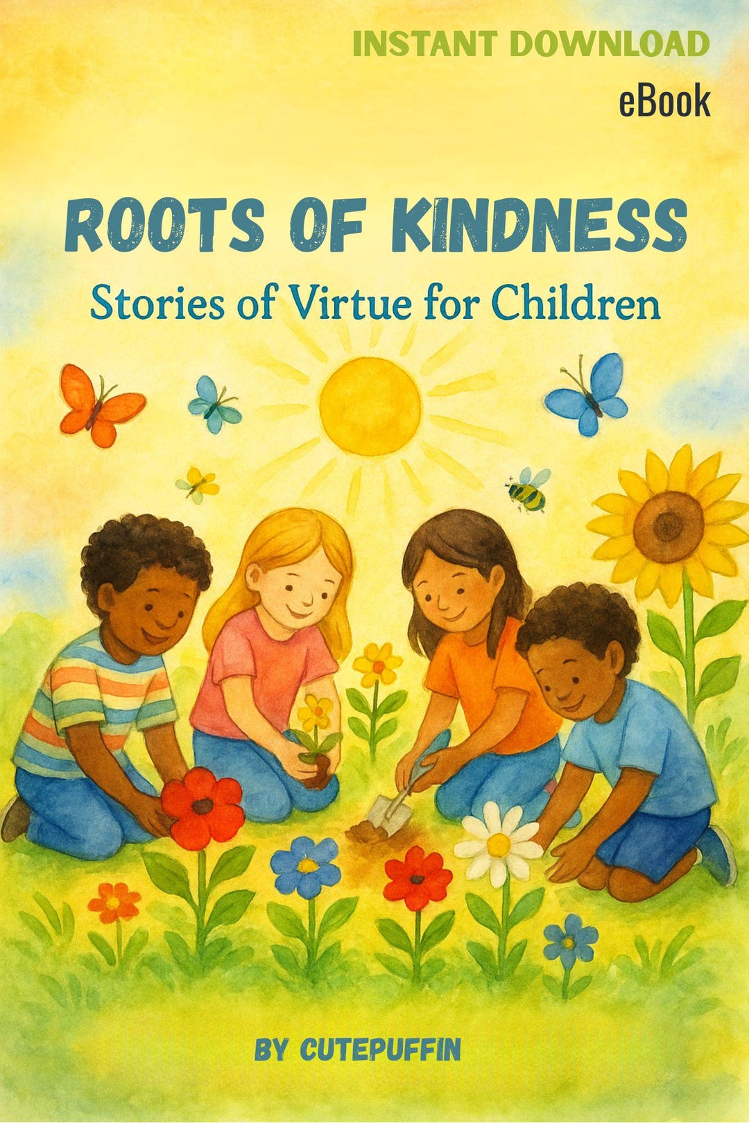 Roots of Kindness: Stories of Virtue for Children, 20 Tales to Inspire ...