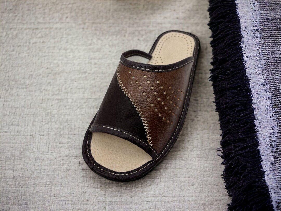 Elegant Open Toe House Slippers Pictures