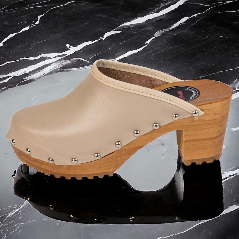 High Heel Clog - Etsy