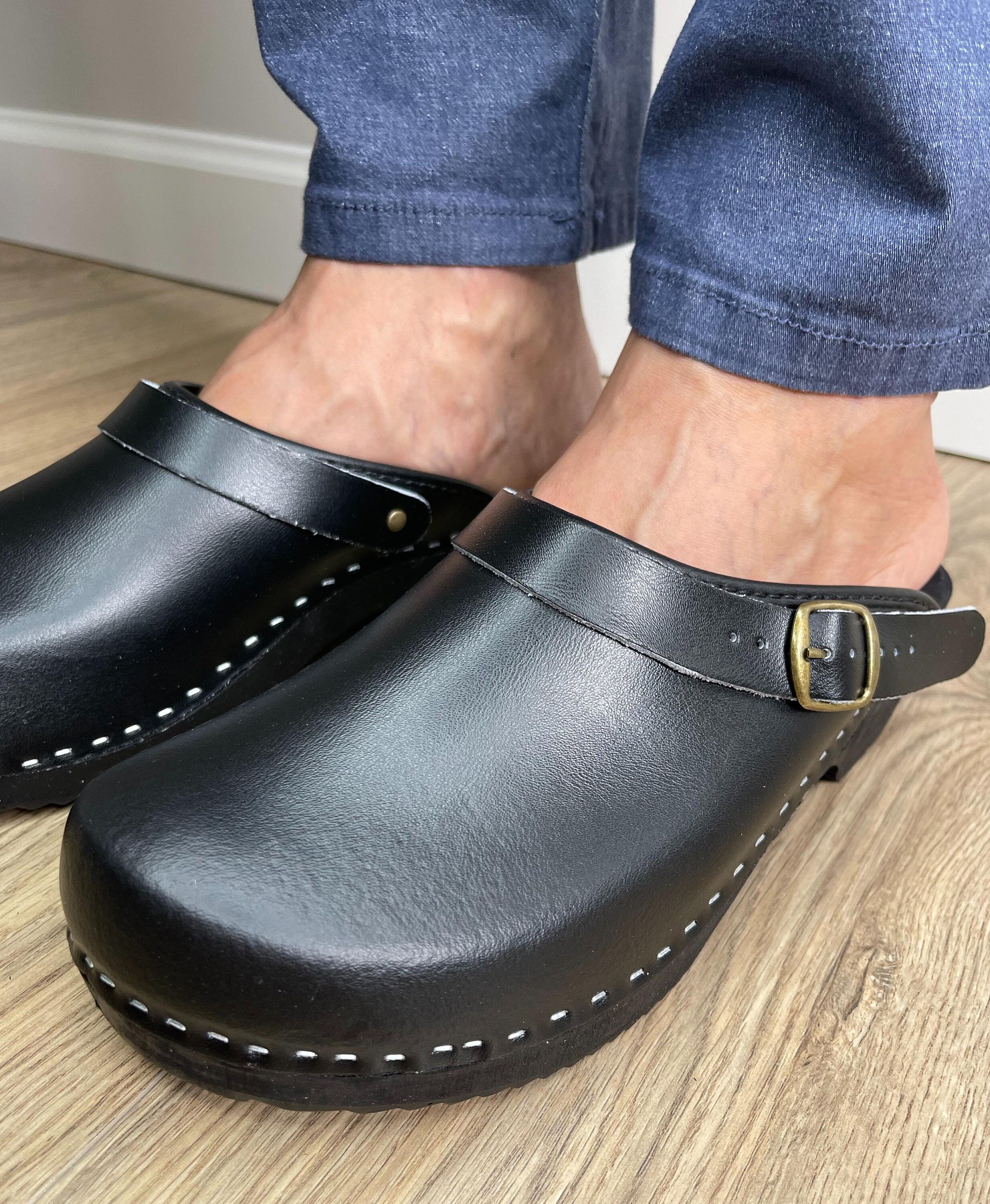 Stylish and Comfortable Men's Clogs Handmade - Etsy