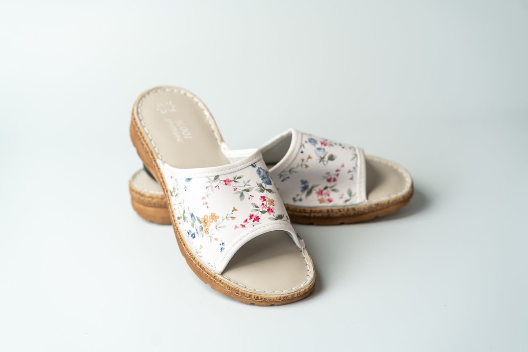 Orthopedic Medical Sandals in Natural Leather - Etsy