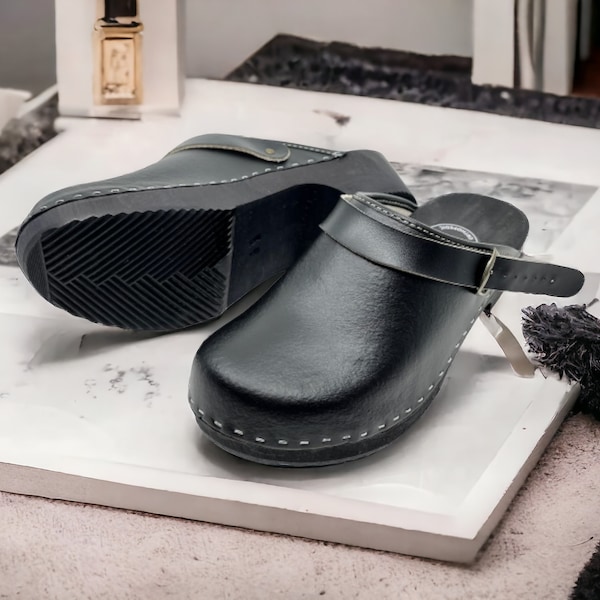 Wooden Clogs for Men - Etsy