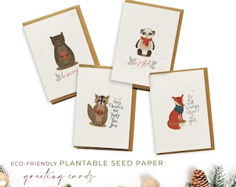 Plantable SEED PAPER Eco-friendly Sustainable Biodegradable - Etsy