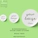 Fragile Handle With Care Parcel Letter Stickers Recyclable - Paper ...