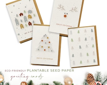 Plantable SEED PAPER Eco-friendly Sustainable Biodegradable - Etsy