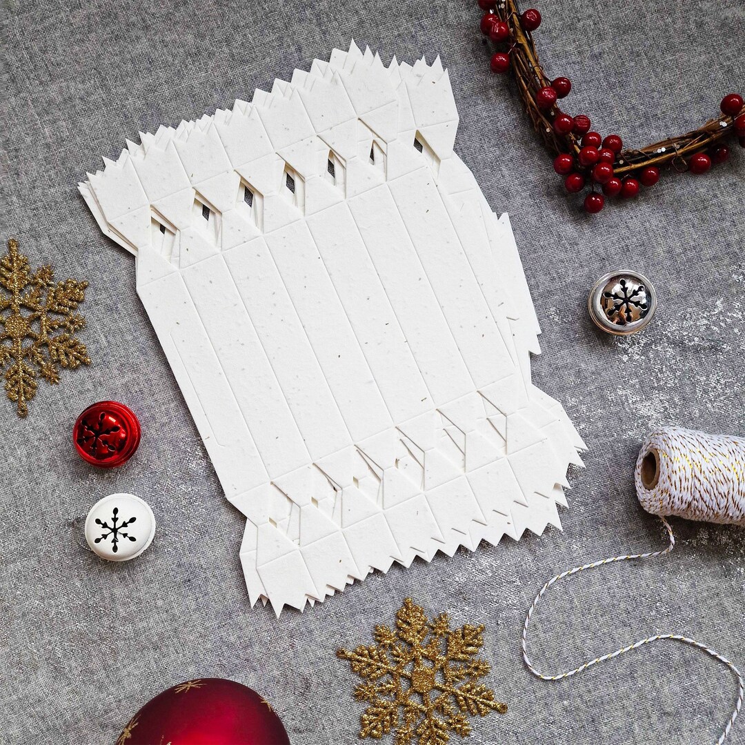 Seed Paper Plantable CHRISTMAS CRACKERS - Wholesale - Eco-friendly ...
