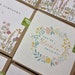 Seed Paper CARDS, Mini Note Cards, Seeded Cards, PLANTABLE Seed Cards ...