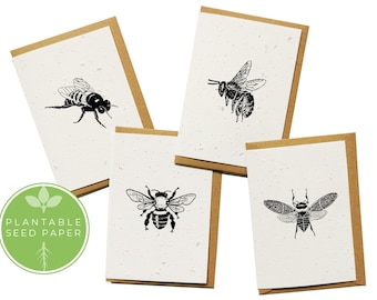 Insect Birthday Card - Etsy