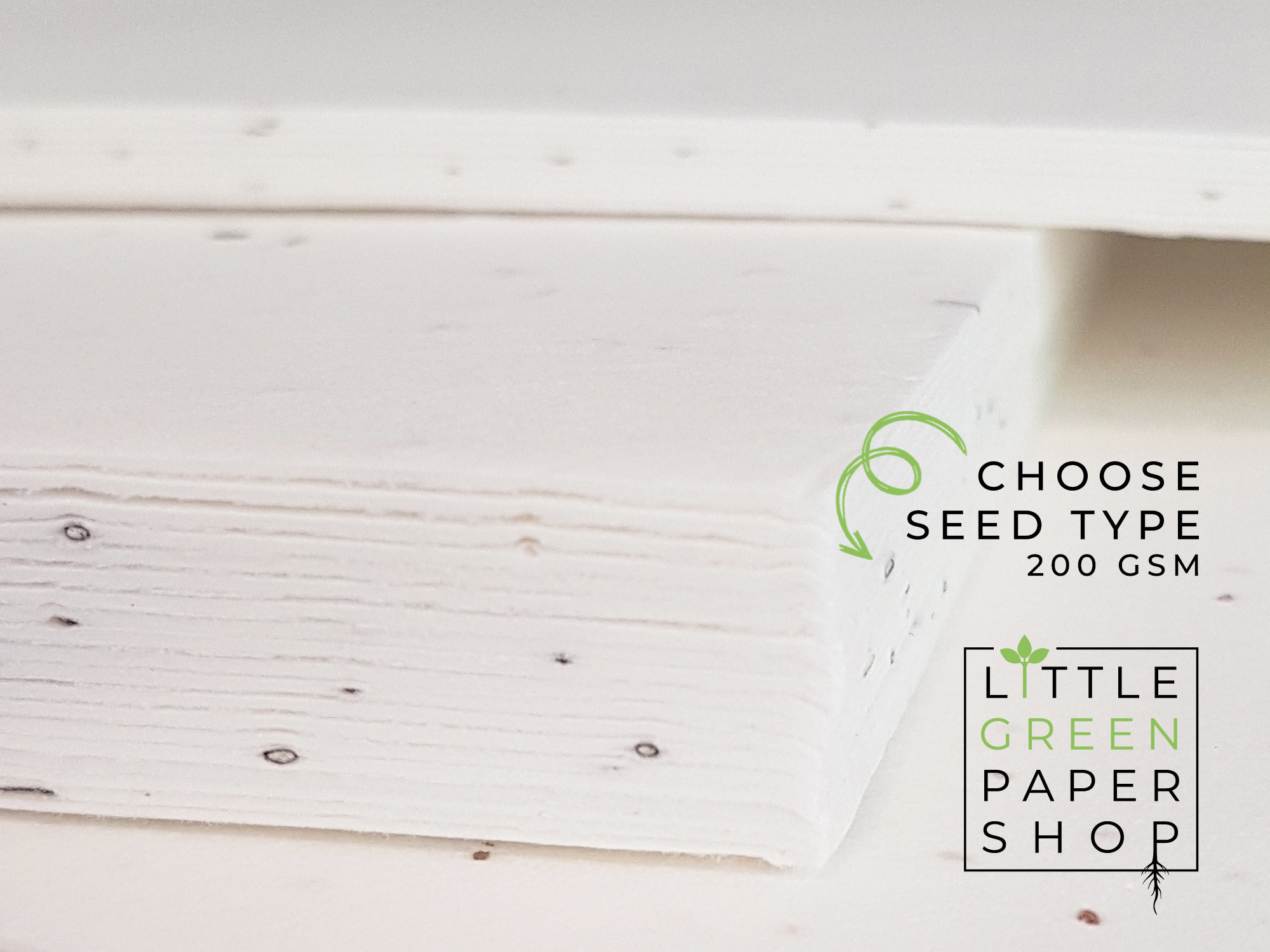 A4 200gsm Plantable Seed Paper LUX Flowers Eco-friendly - Etsy