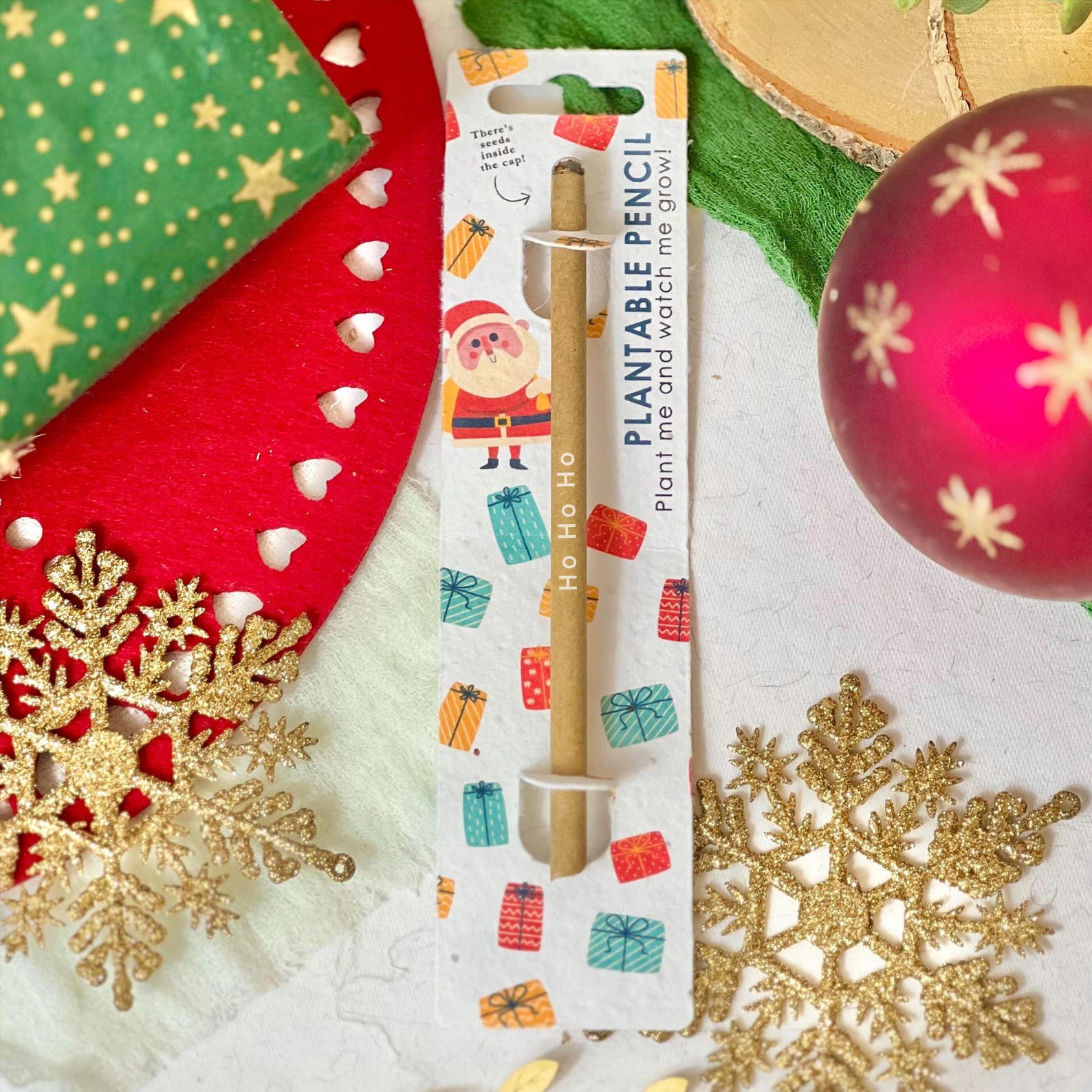 PLANTABLE Pencil-eco-friendly Pencil With Seeds, Party Bag Filler ...