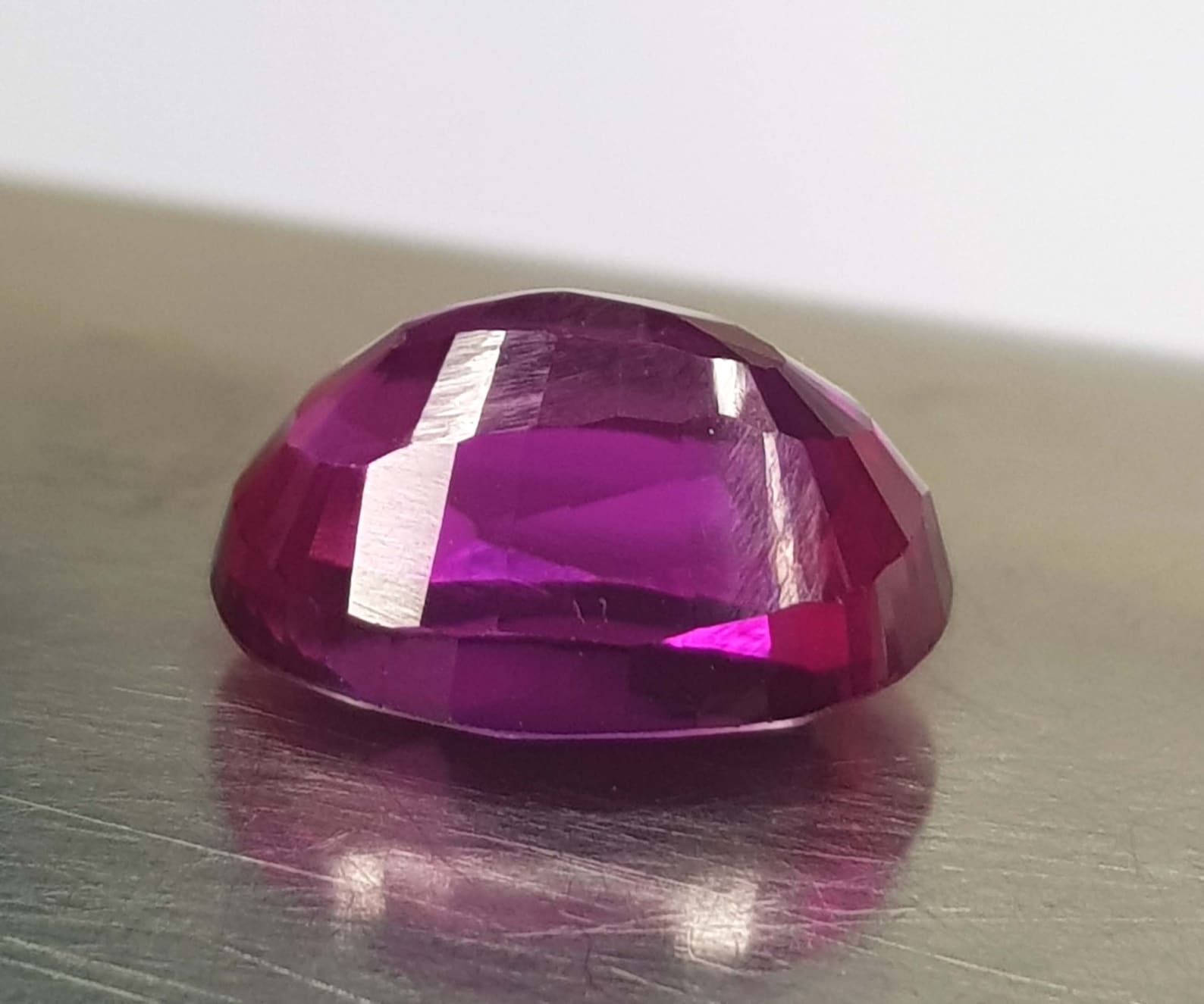 8.24 CT Beautiful Bubblegum Pink Rubellite Gemstone OVAL Shape Loose ...