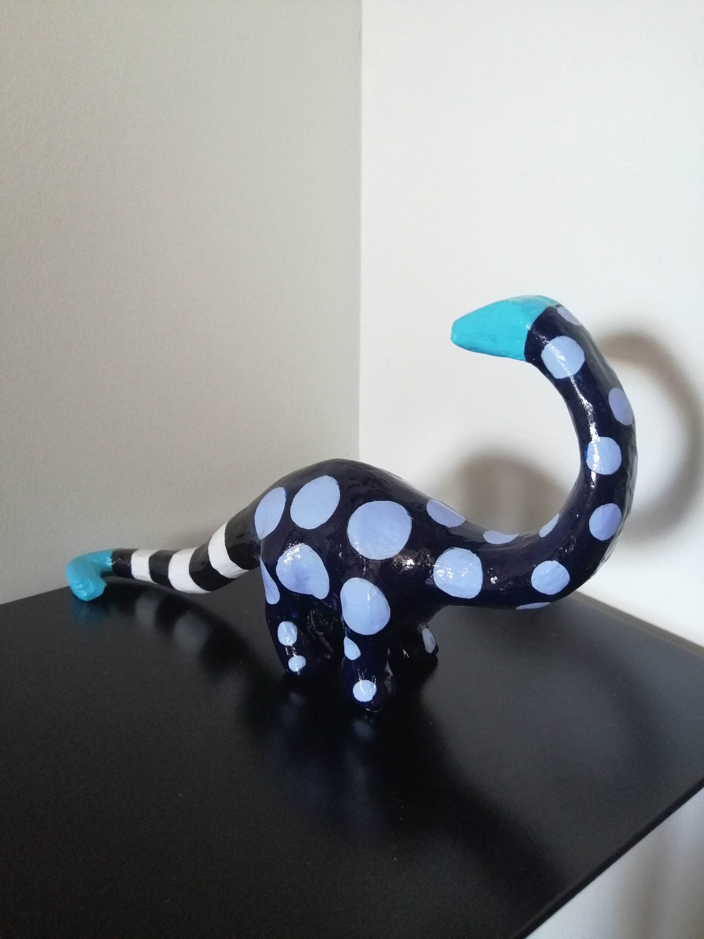 Sculpture Statue Animal Dinosaur Brontosaurus Figurine - Etsy