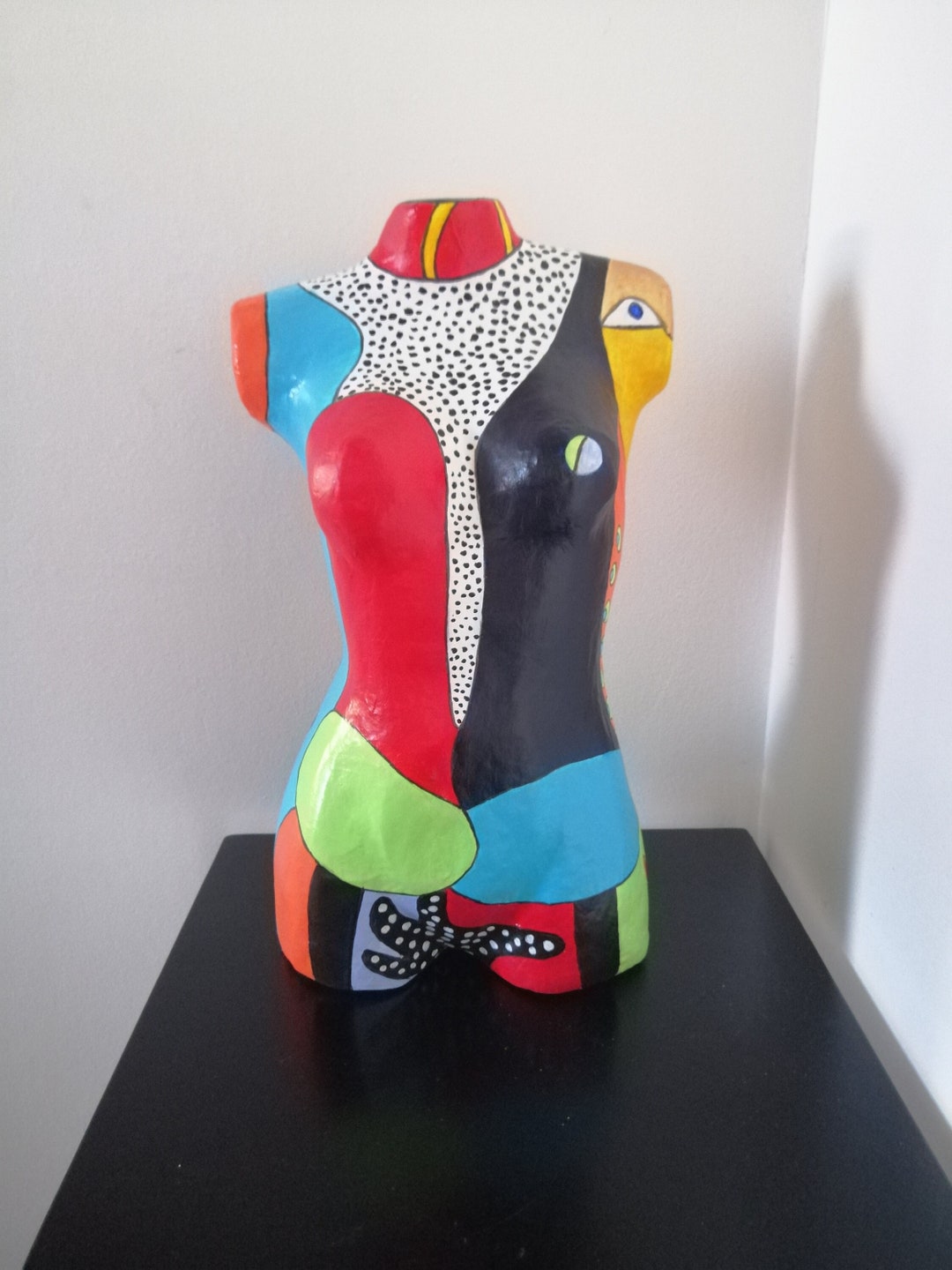 Sculpture, Statue, Bust, Woman, Nude, Pop Art, Body, Modern ...