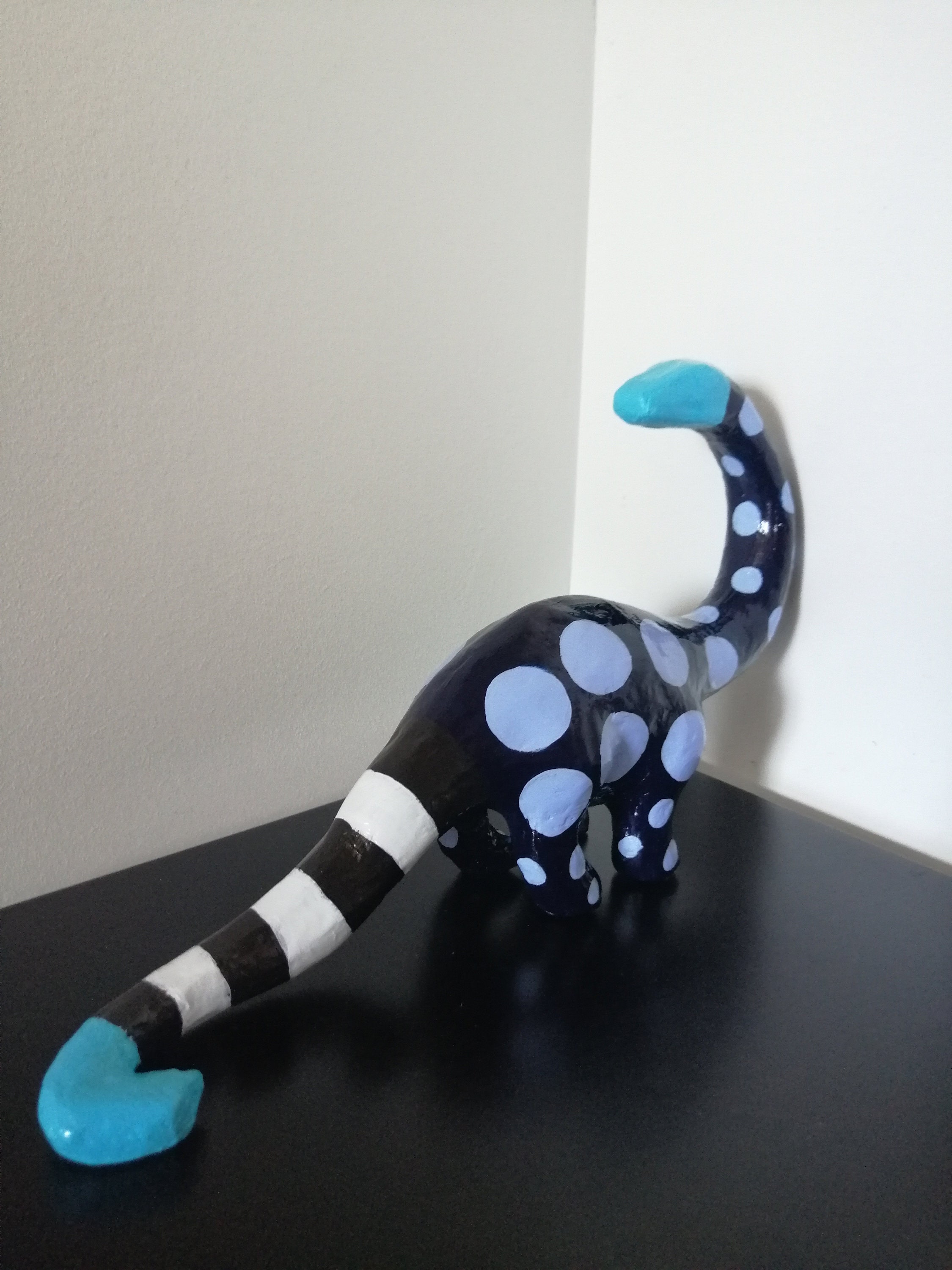 Sculpture Statue Animal Dinosaur Brontosaurus Figurine - Etsy