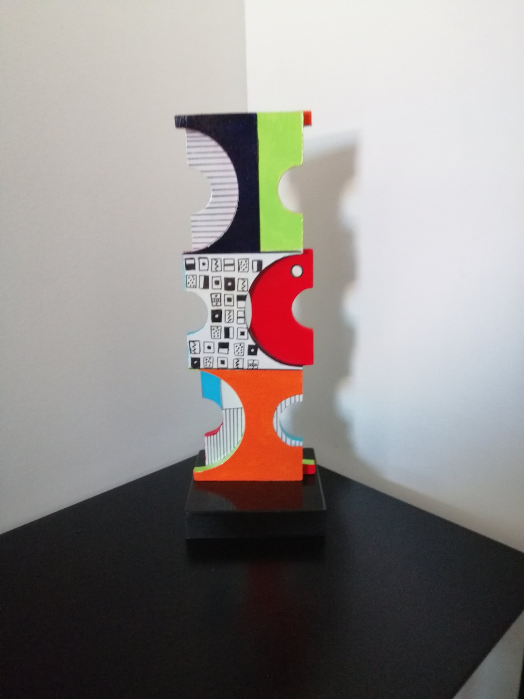 Sculpture, Statue, Wood, Retro, Modern, Contemporary, Abstract ...