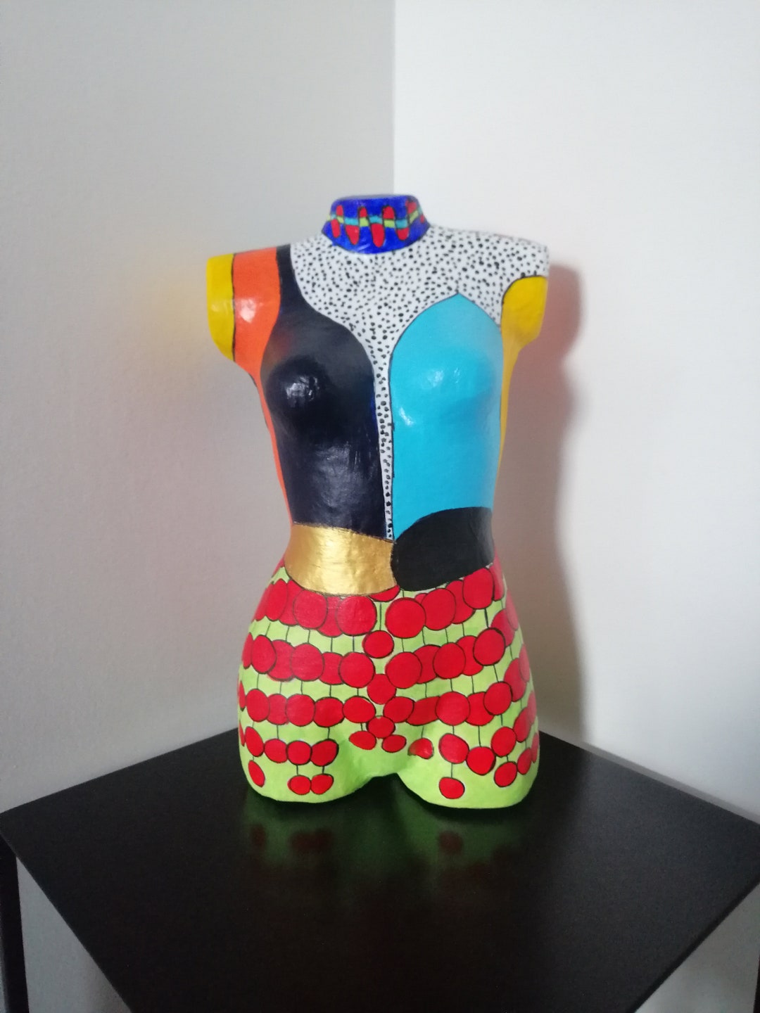 Sculpture, Statue, Bust, Woman, Nude, Pop Art, Body, Modern ...
