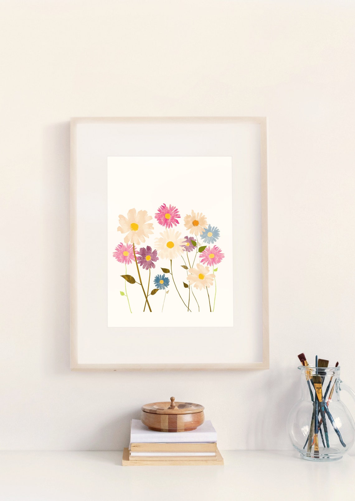 Floral Print, Floral Poster, Colorful Prints, Colorful Flowers, Prints ...