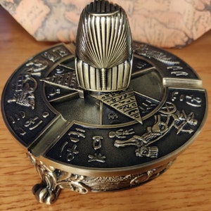Egyptian Pharaoh Tutankhamun Retro Creative Ashtray - Etsy