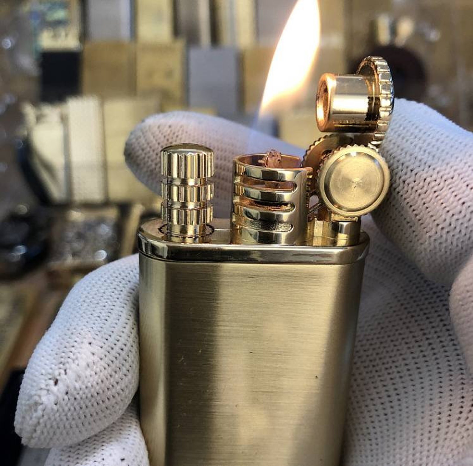 Matchstick Vintage Lighter - Etsy