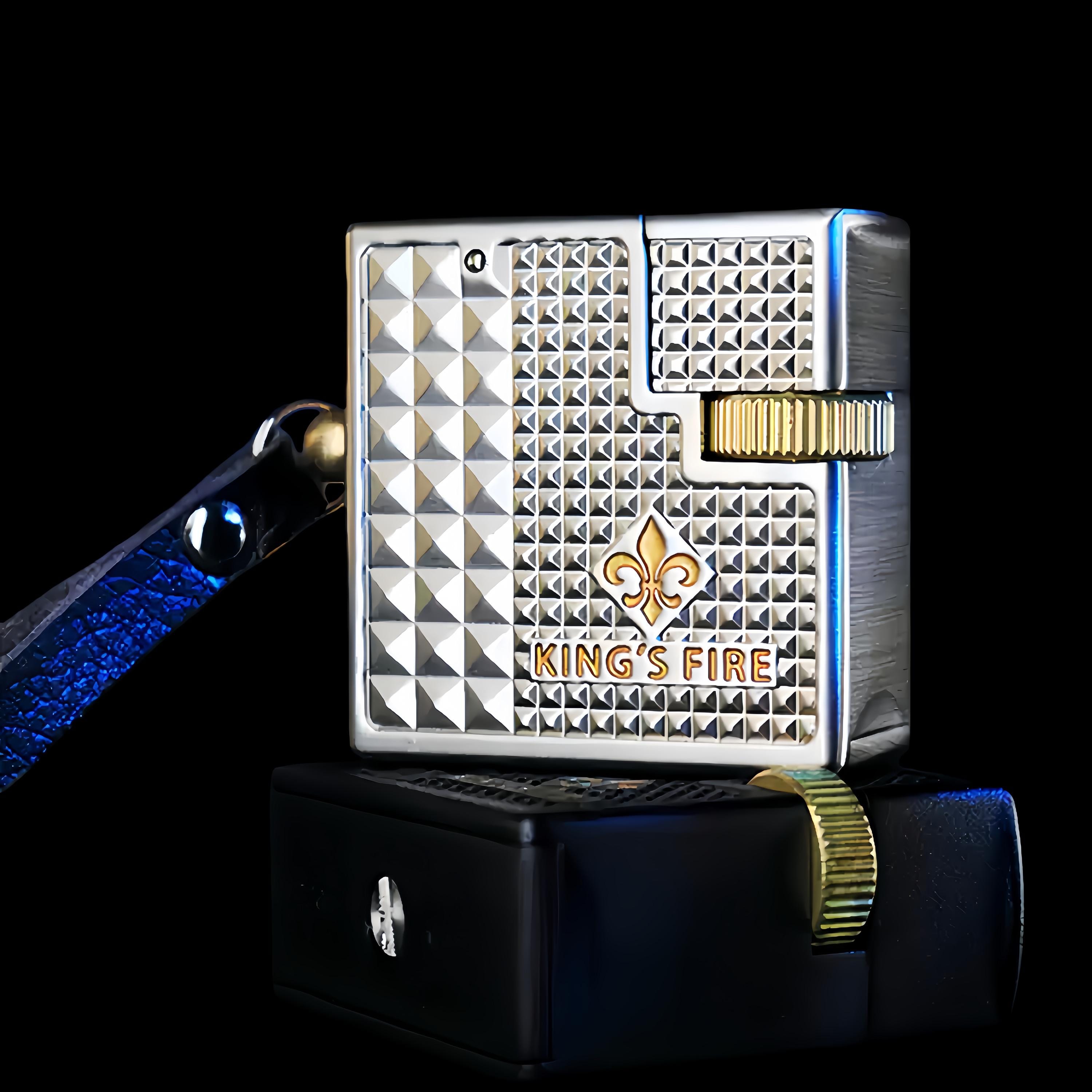Mini Lift-arm Lighter | Japanese Wave Enamel, EDC Art - Etsy