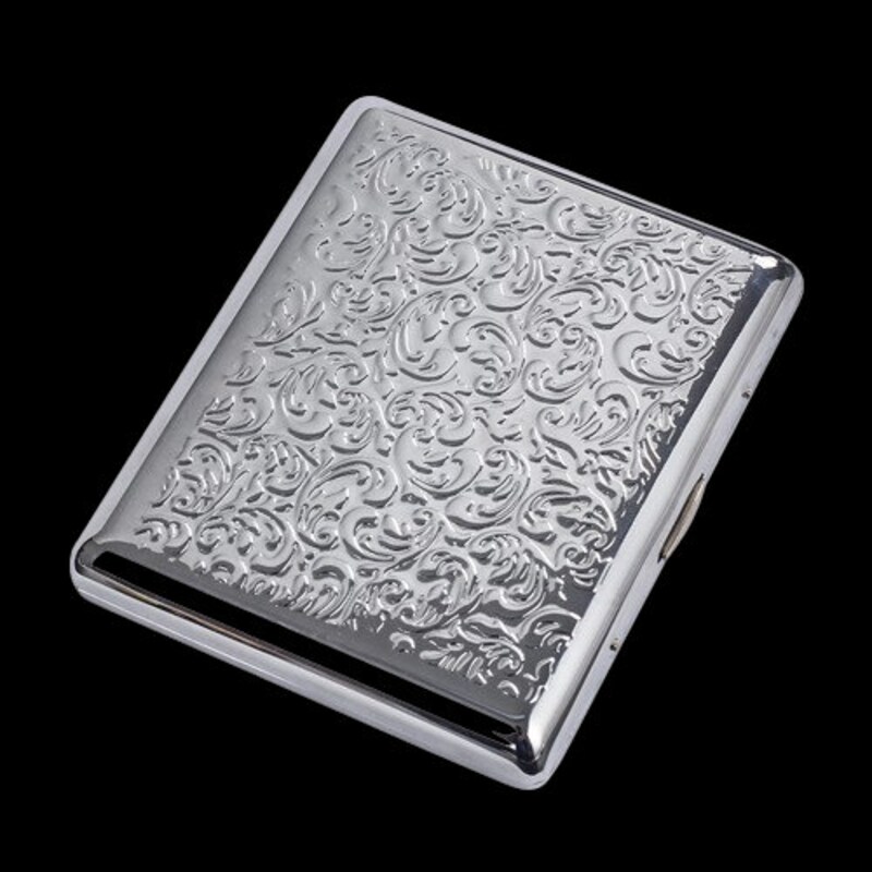 Metal Cigarette Case - Etsy