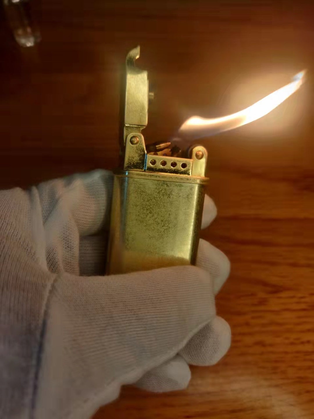 Spitfire Trench Vintage Lighter - Etsy