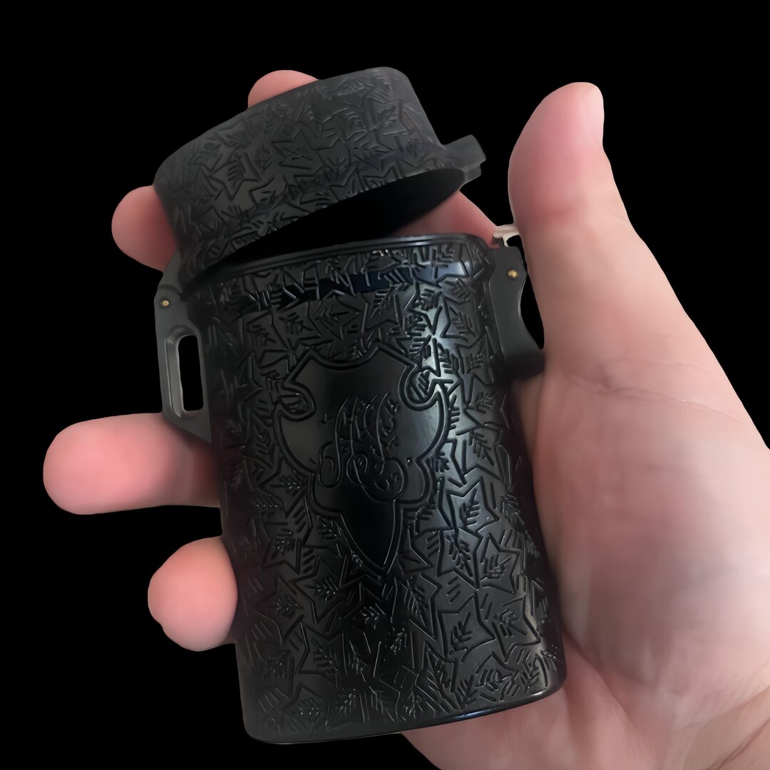 Gothic Armor Waterproof Cigarette Case | Tactical, Crush-proof - Etsy