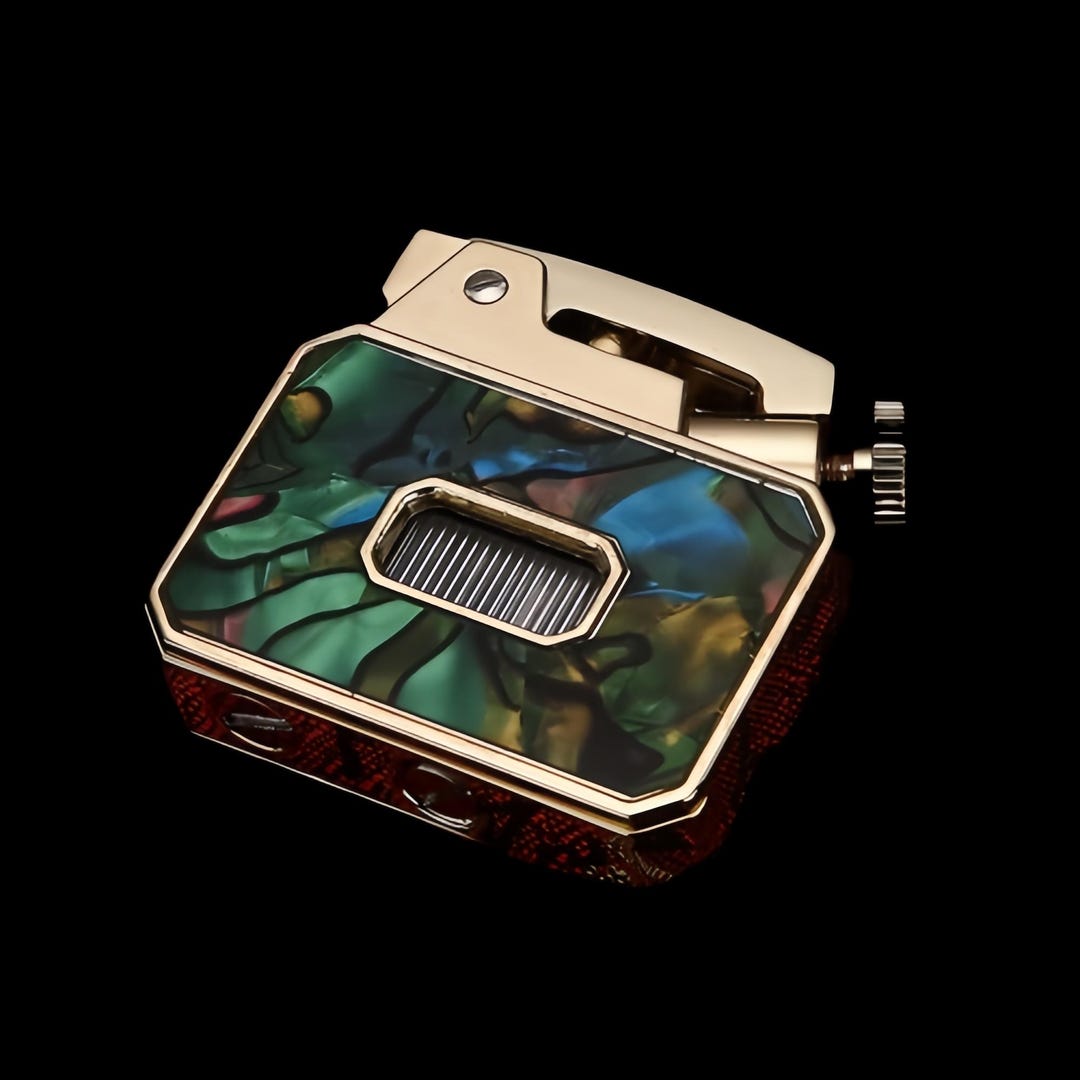 Nebula Spark Art Lighter | 90g Heavy-duty, One-touch Pop-up Ignition ...