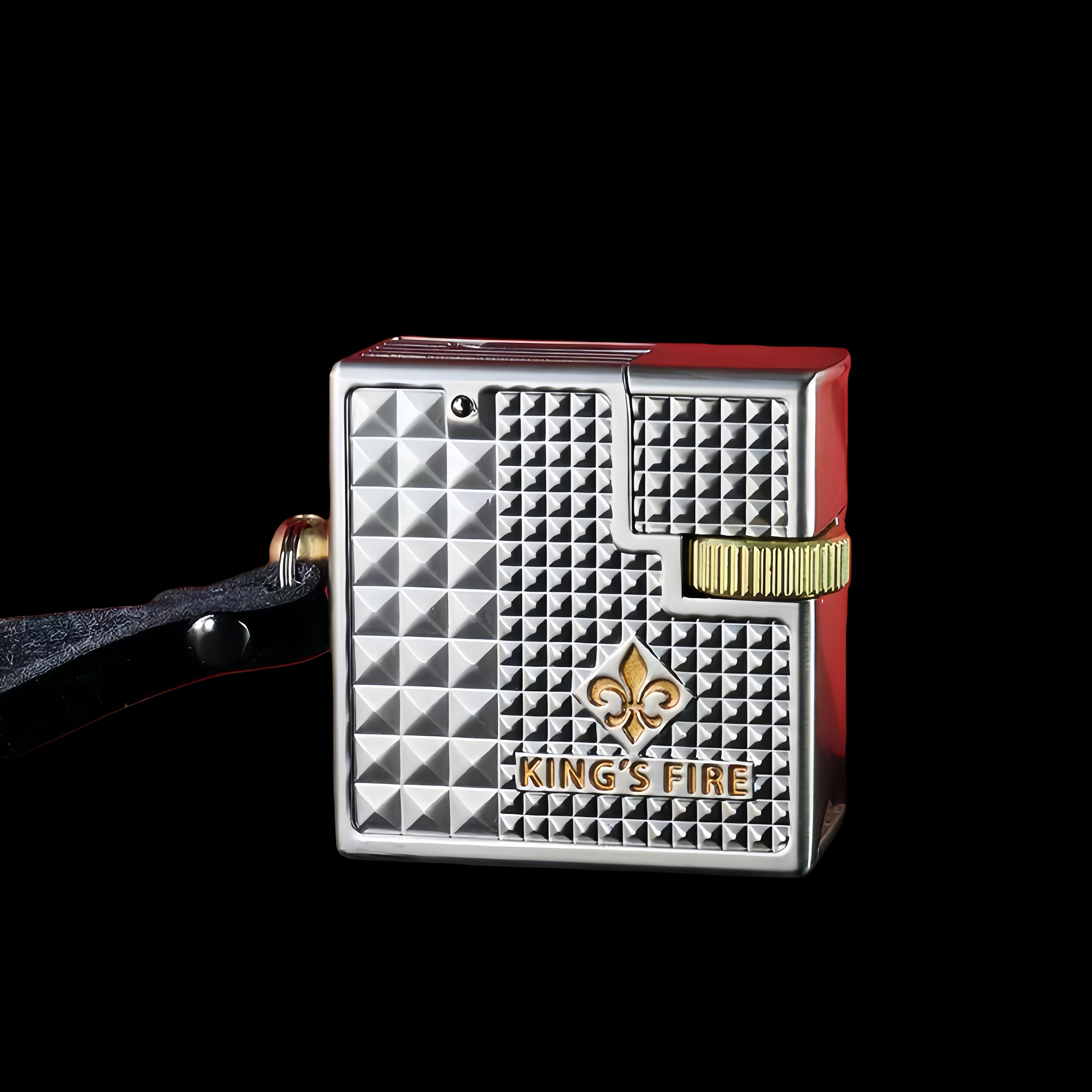 Mini Lift-arm Lighter | Japanese Wave Enamel, EDC Art - Etsy