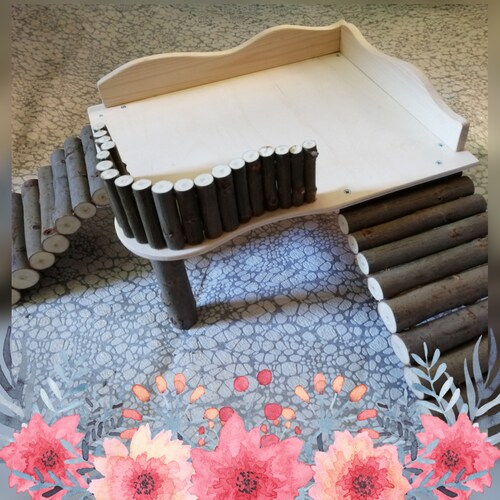 12 305mm Big Wood Running Wheel Exercise Wheel | Etsy