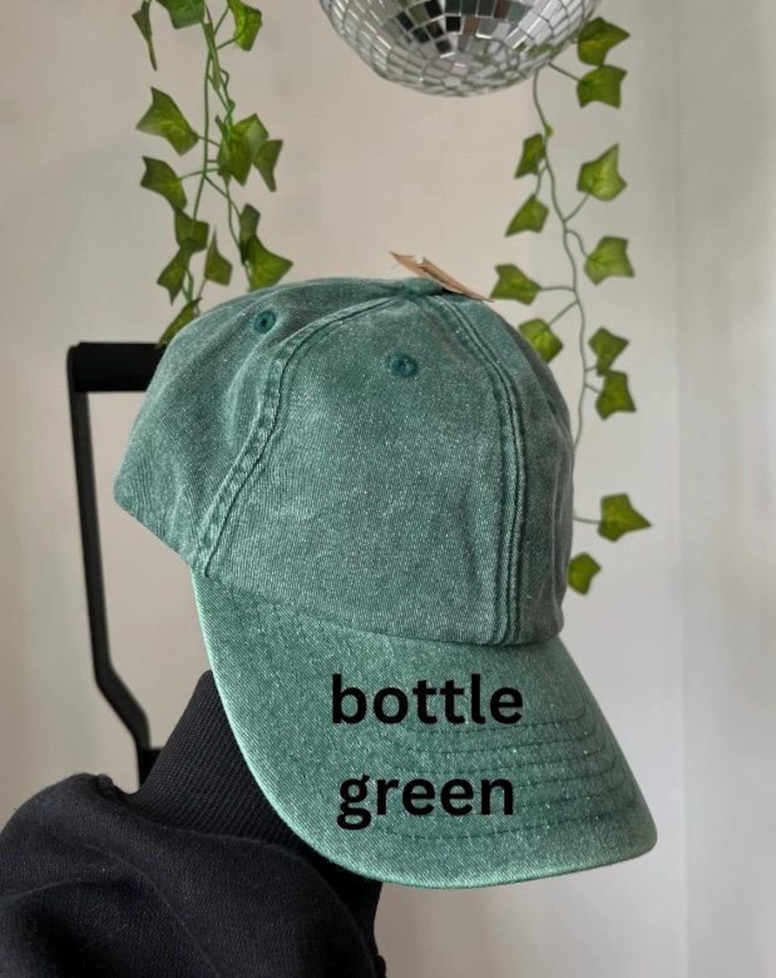 Custom Embroidered Vintage Cap - Etsy