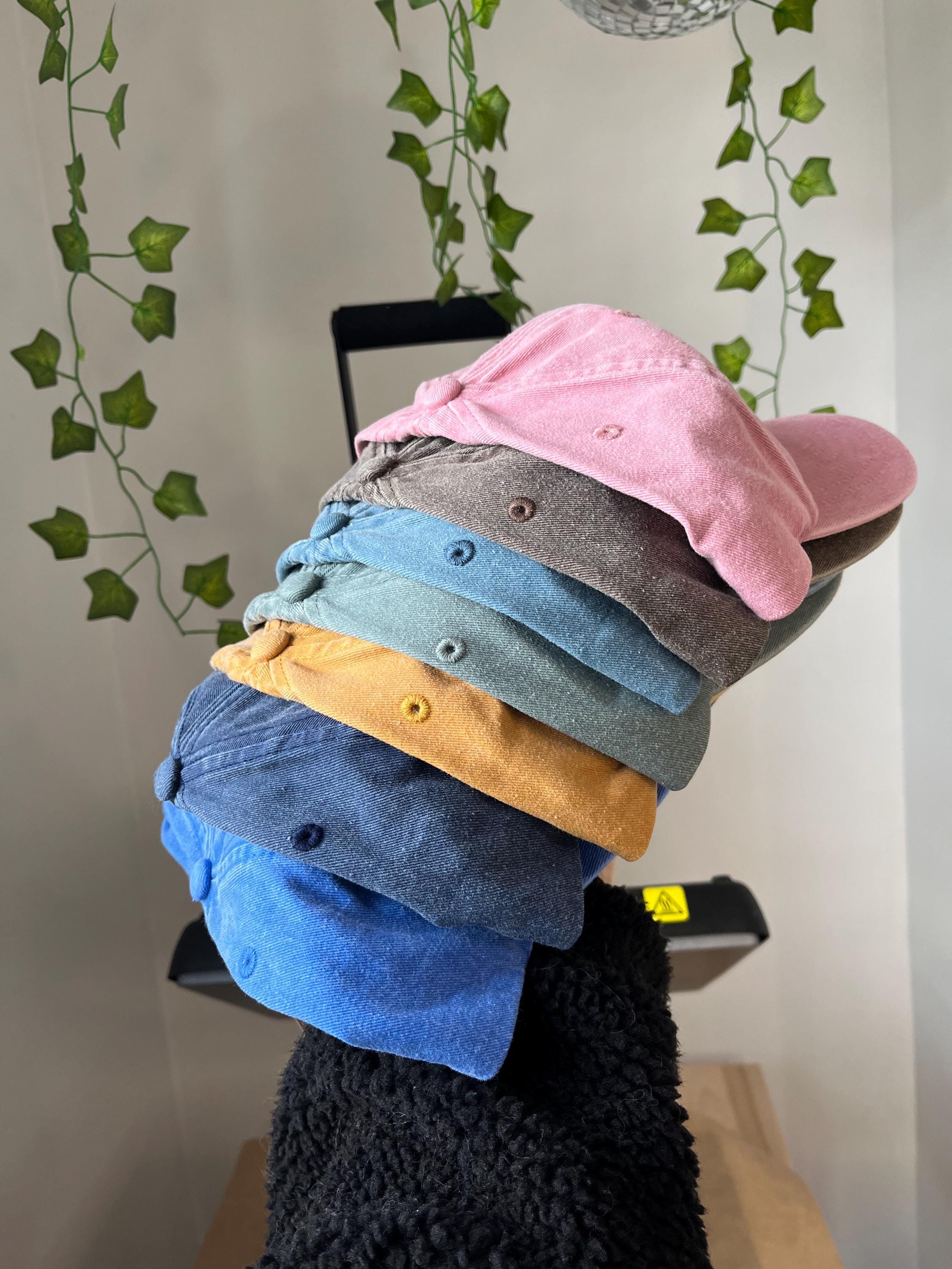 Custom Embroidered Vintage Cap - Etsy