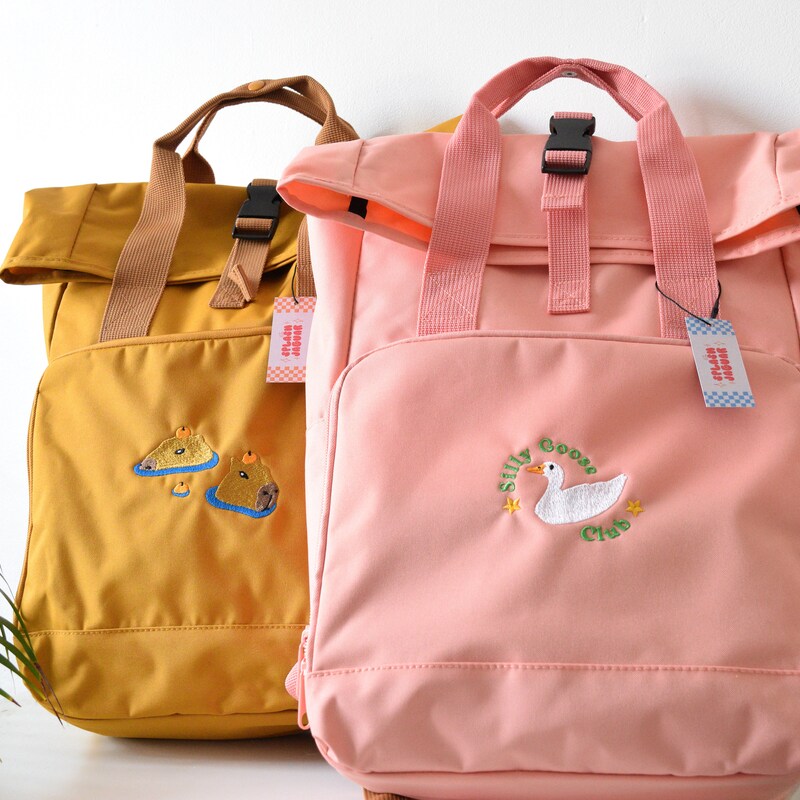 Funny School Backpack - Etsy