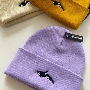 Orca Beanie | Funny Cute Gift Whale - Etsy