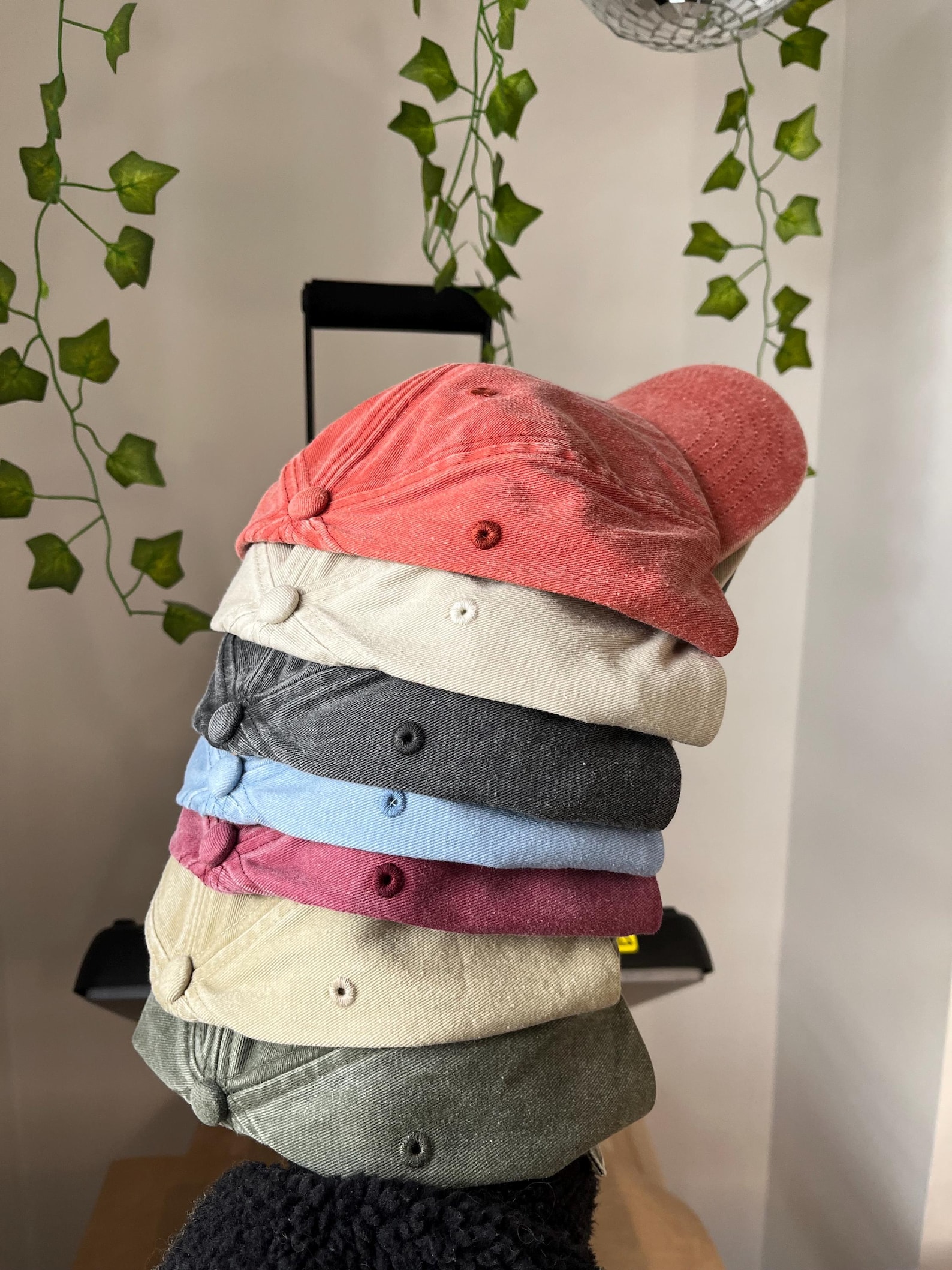 Custom Embroidered Vintage Cap - Etsy