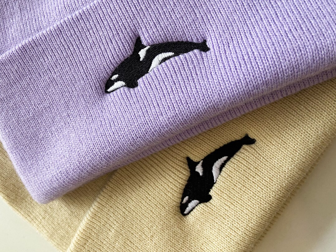 Orca Beanie | Funny Cute Gift Whale - Etsy