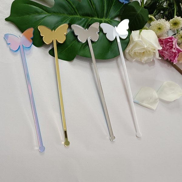 Acrylic Stirrers - Etsy