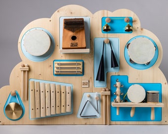 Music Instruments on Wall Board - Etsy