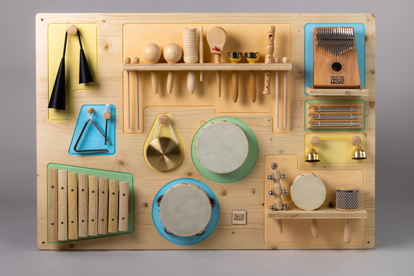 Music Instruments on Wall Board - Etsy