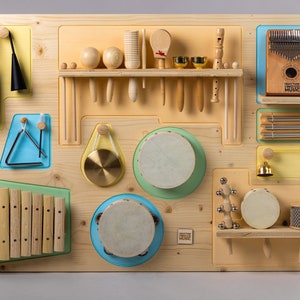 Music Instruments on Wall Board - Etsy