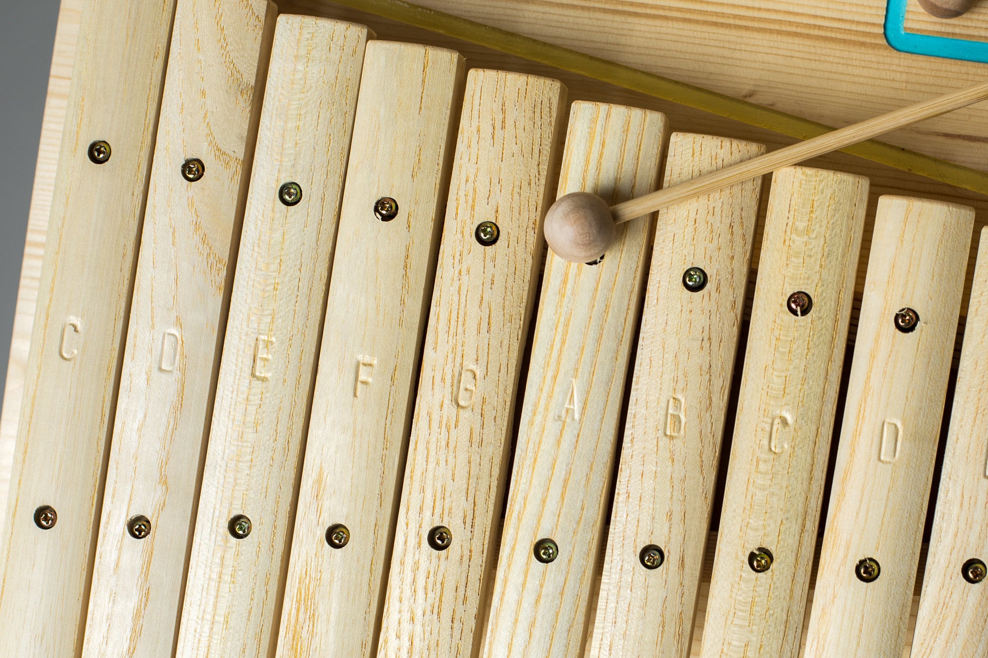 Wooden Instruments on Big Table Montessori Music Percussion | Etsy