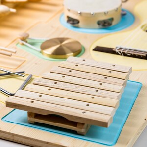 Music Wall Board With Percussion Instruments - Etsy