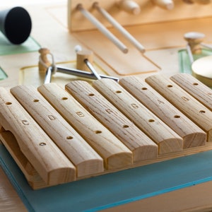 Music Wall Board With Percussion Instruments - Etsy